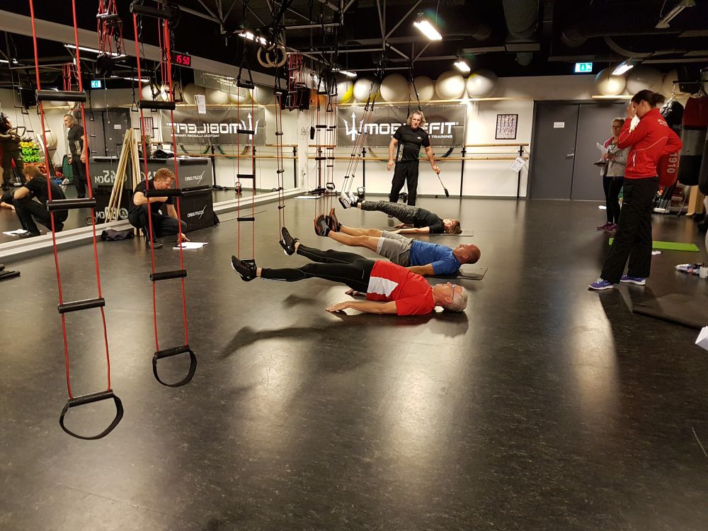 MobileFit - TRX træning hos Fit&Sund